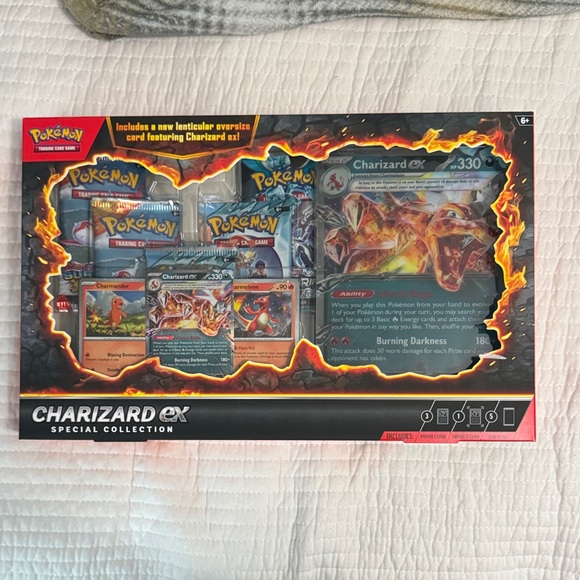 Pokemon | Video Games & Consoles | Pokemon Charizard Ex Special ...